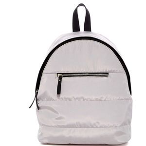 Steve Madden | Bags | Madden Girl Prior Nylon Backpacklight Grey | Poshmark